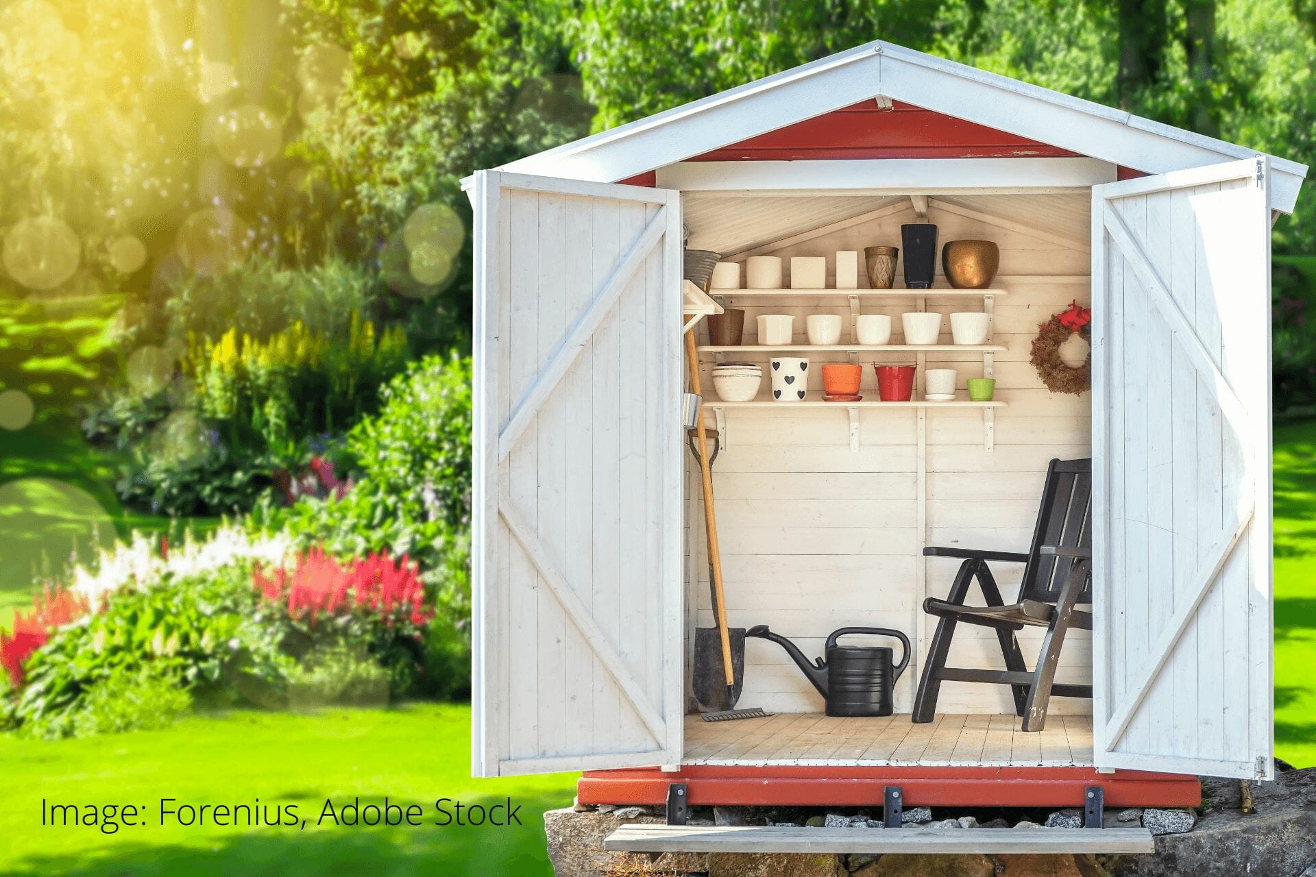 CUM SE ÎNTREȚINE UN ȘOPRON DE GRĂDINĂ - WD-40 România