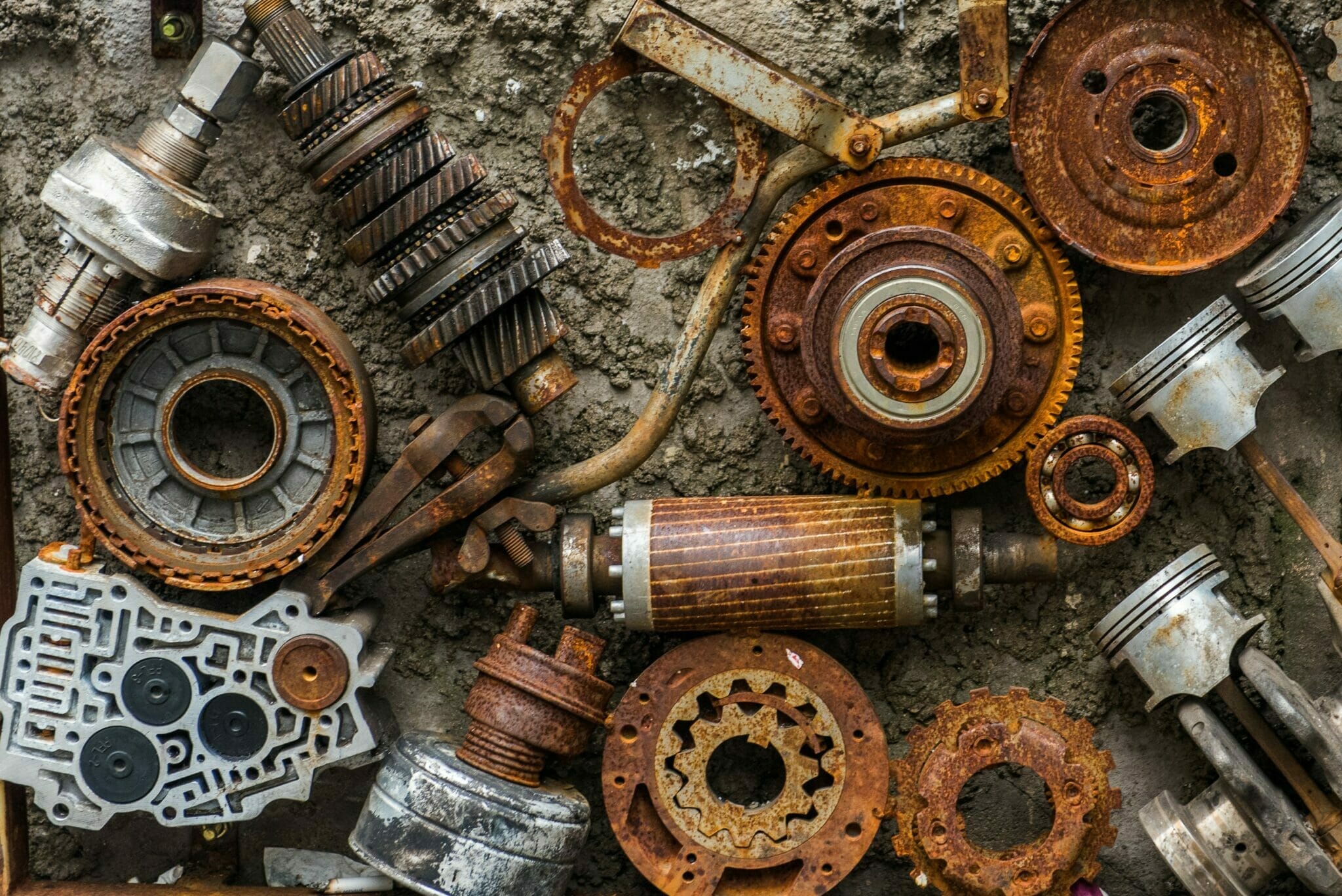 Cum poți scăpa de rugina de pe metale - WD-40 România