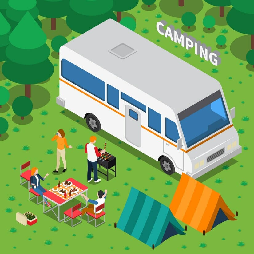 CUM SE ÎNTREȚINE MOBILIERUL PENTRU CAMPING? - WD-40 România